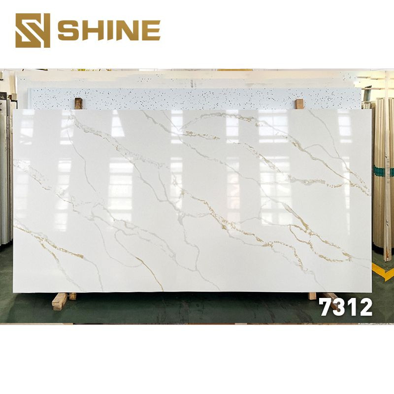 Buy Modern Design Sintered Stone Kitchen Countertop Polished Artificial ...