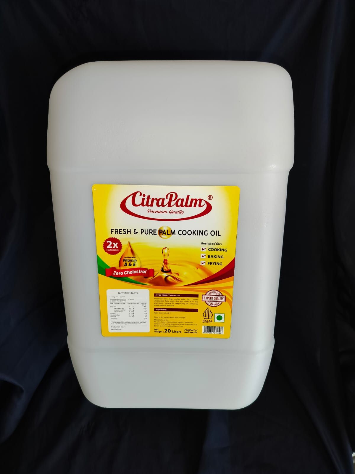 Buy Palm Cooking Oil from PT. Citra Sukses International, Indonesia ...