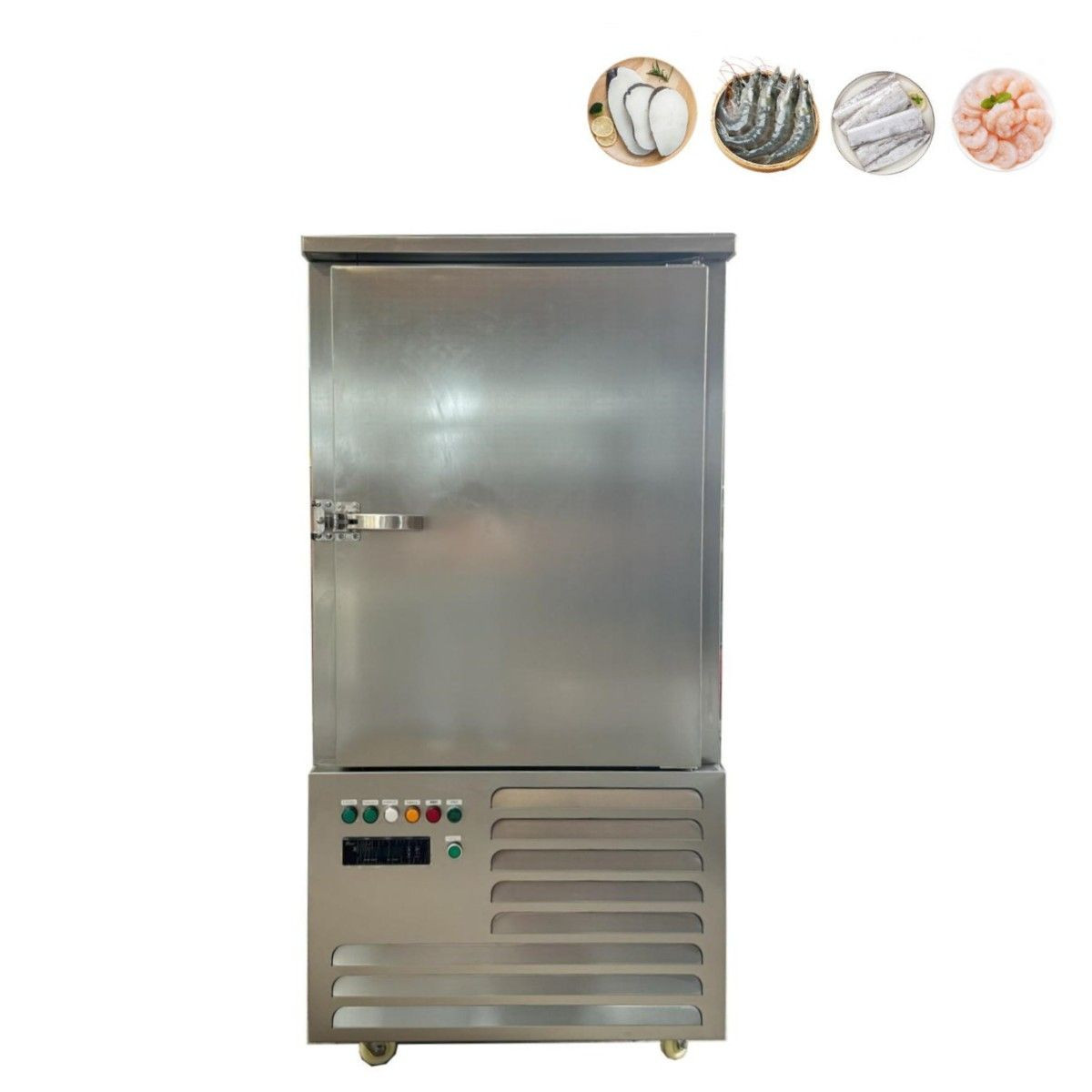 Buy 300l Large Capacity -80 Blast Chiller Stainless Steel 6-8 Trays ...