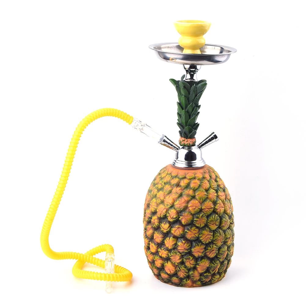 Buy Jl-256ah Wholesale New Middle Pineapple Glass Hookah Shisha from ...