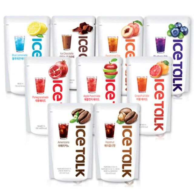 Buy Ice Talk Ade - Trending Korean Pouch Drinking Juice from PROM ...