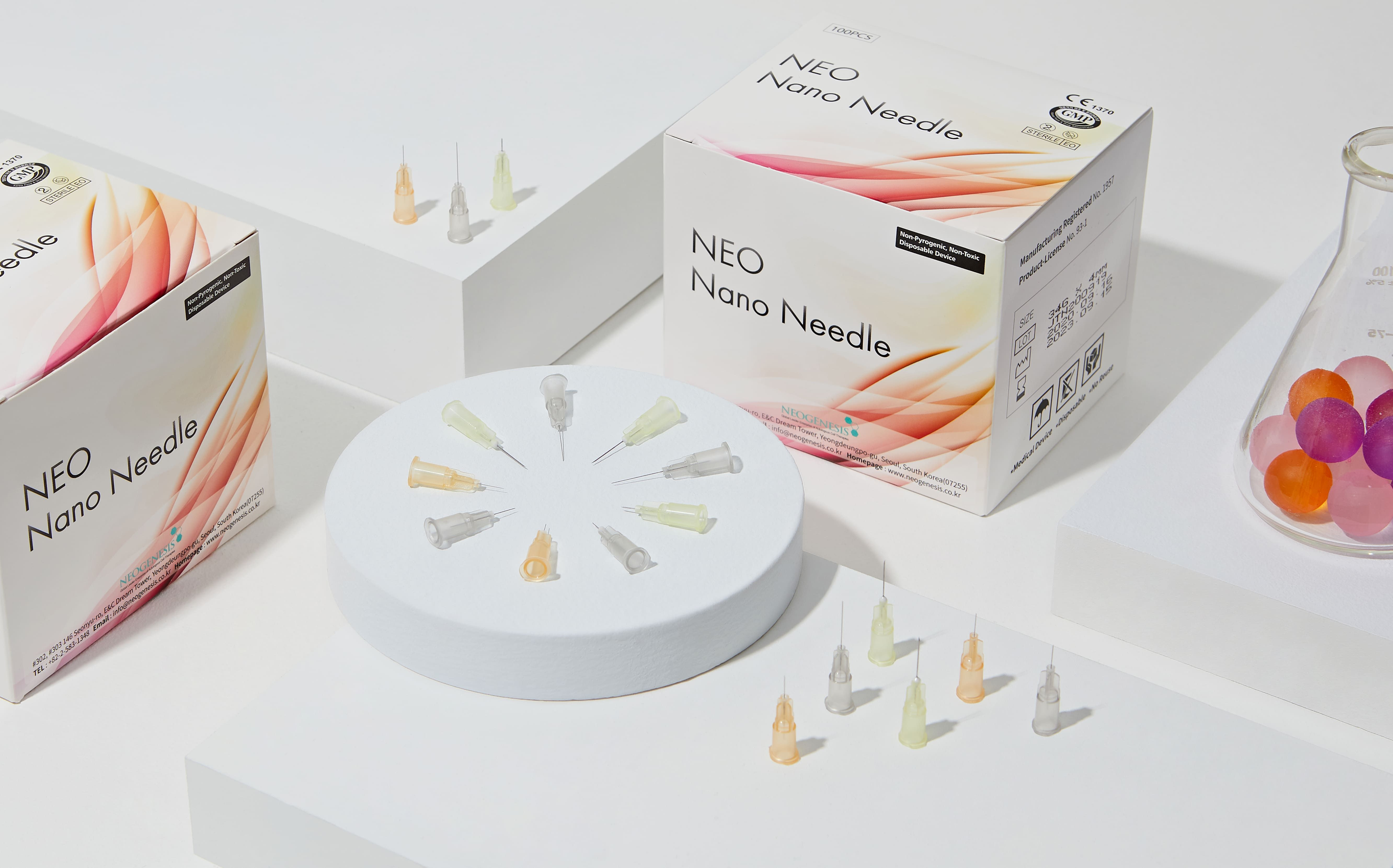 Buy [neogenesis] Neo Nano Needle - (made In Korea) from NeoGenesis ...