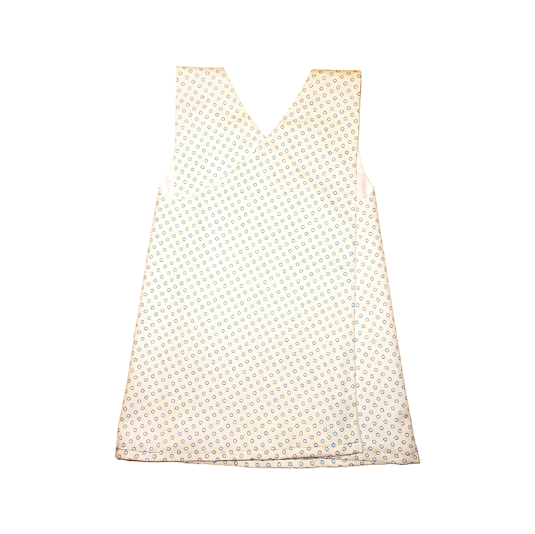 Buy Baby Dress Blue Cercles from COTTONETS, Spain | Tradewheel.com