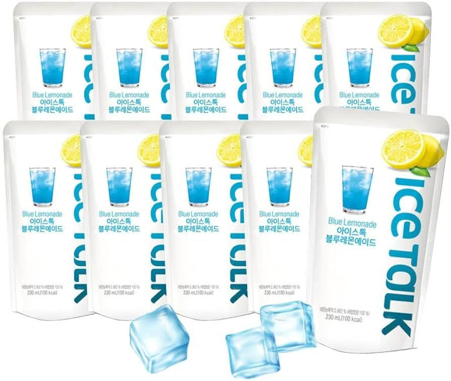Buy Ice Talk Ade - Trending Korean Pouch Drinking Juice from PROM ...