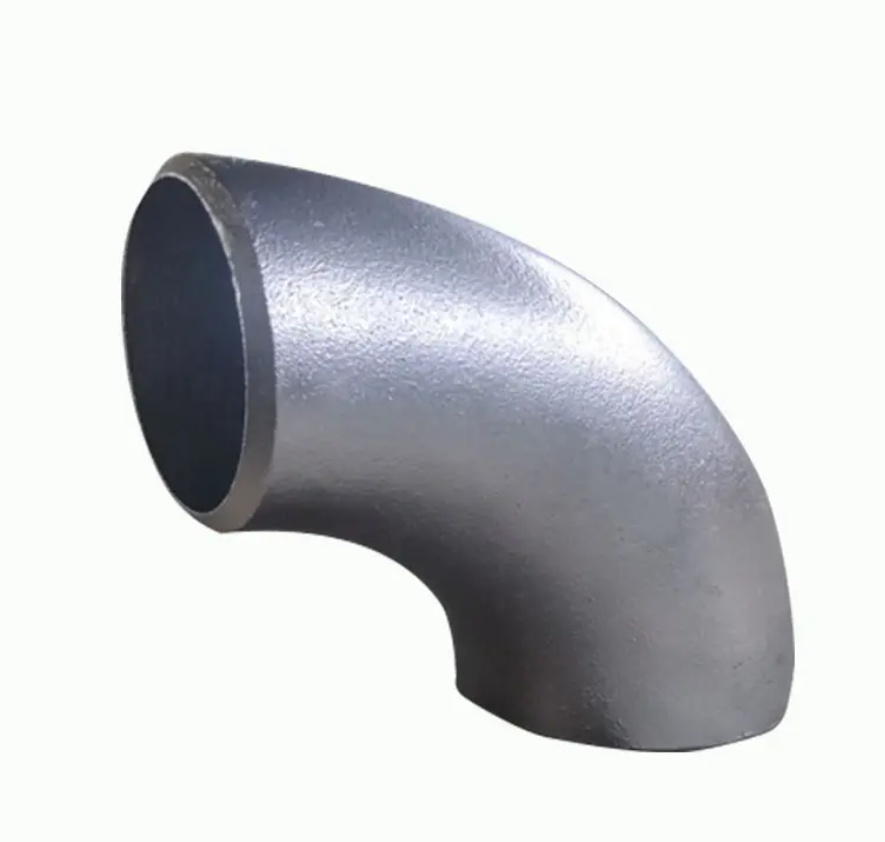 Buy 90 Degree Long Radius Hot-dip Galvanized Welding Elbow from Hebei ...