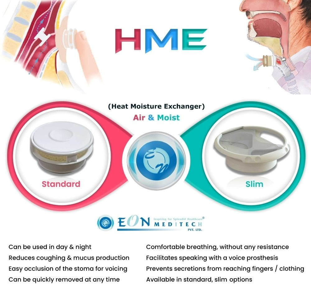 Buy Heat/moisture Exchanger (hme) & Speak Valve from Eon Meditech Pvt ...