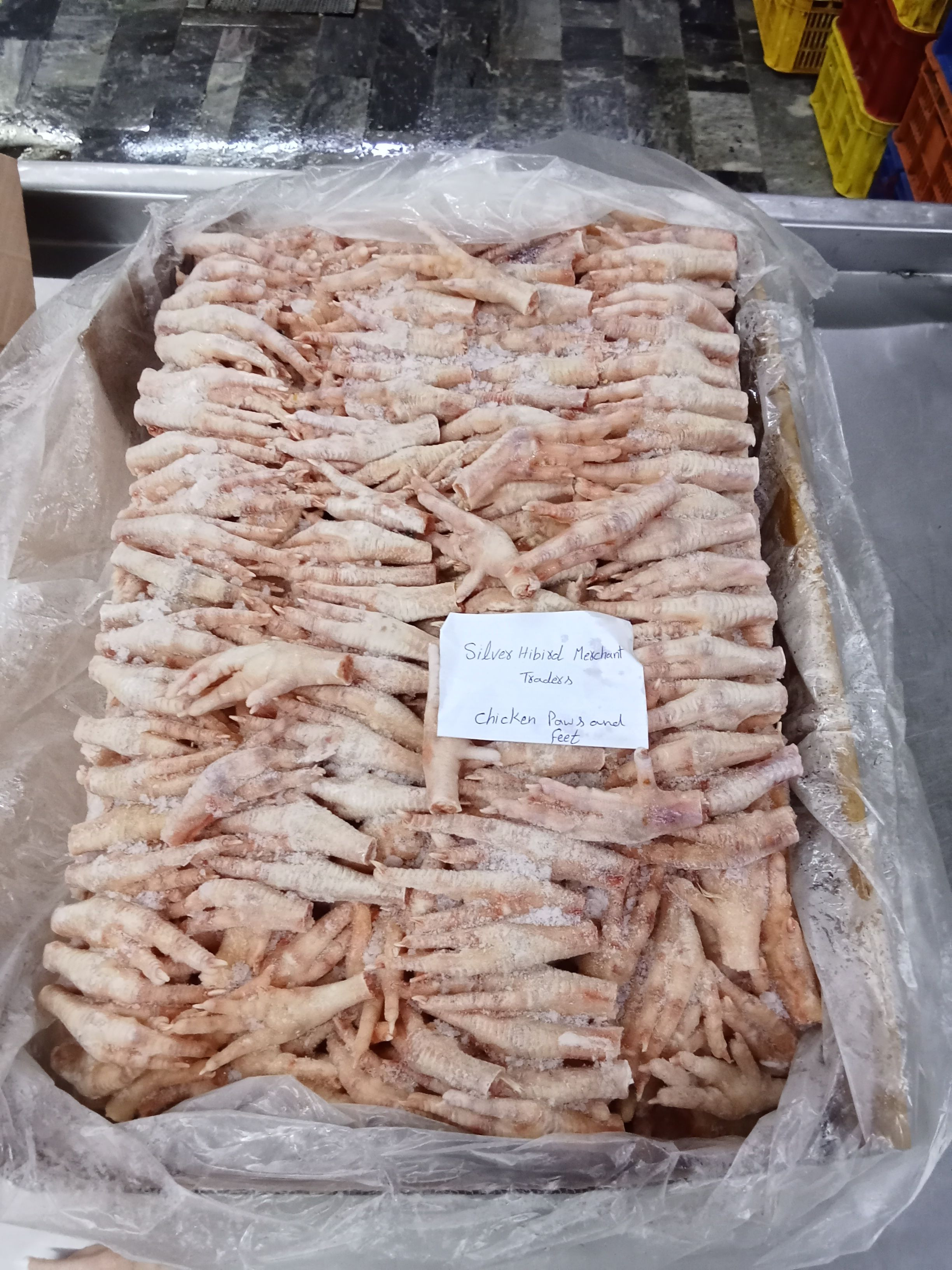 Buy Frozen Chicken Paws From Pakistan from Silver hibird merchant ...