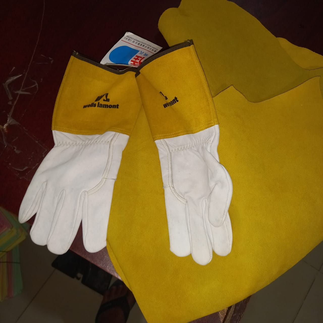 Buy The Craftsmanship Of Leather Hand Gloves In Bangladesh from Sarker ...