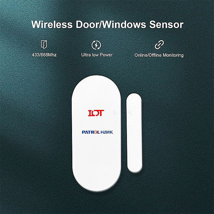 Buy Smart Home Security Alarm Door Sensor Door Alarm Window Alarm App Remote Control For ...