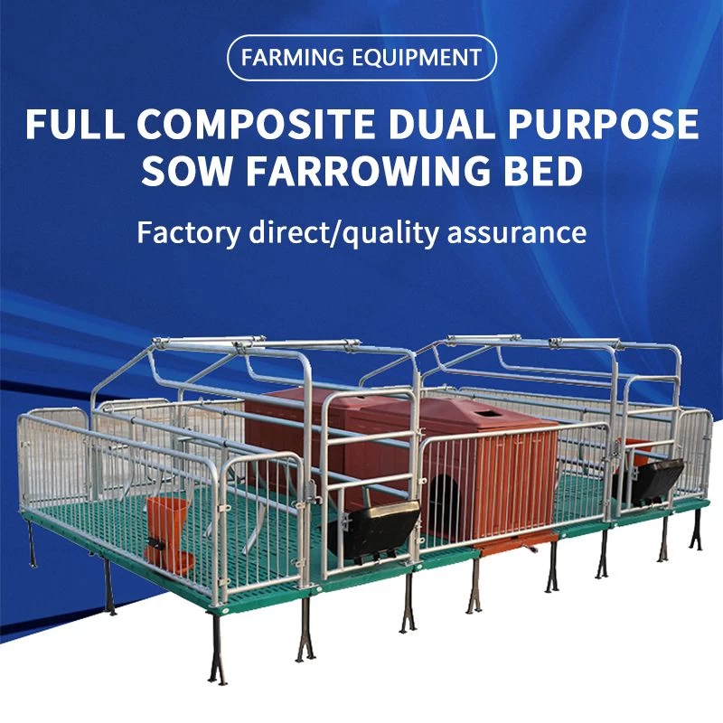 Buy International Standard Breeding Equipment Pig Farm Sow Farrowing ...