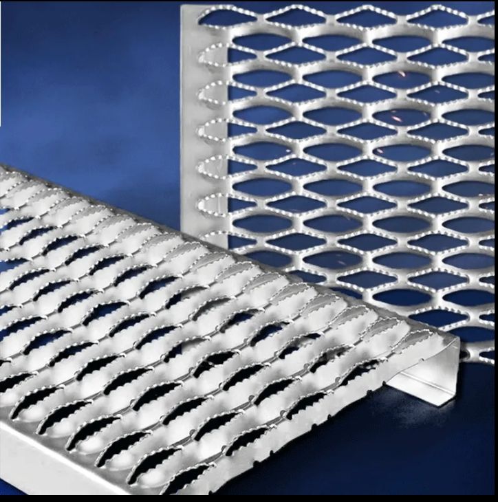 Buy Non-slip Walkway For Solar Panel Installation Perforated Steel ...