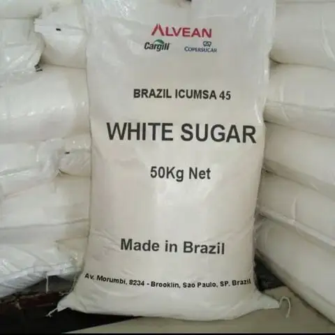 Buy Halal White Sugar For Africa Export,angola Icumsa Sugar Export ...