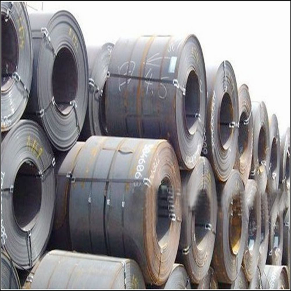 Buy Hot Rolled Steel Coil Full Hard Carbon Steel Strips Coils, Bright ...