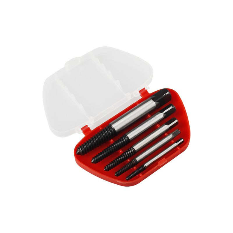 Buy 5pcs Black And White Broken Damaged Fine Screw Extractor Set For ...