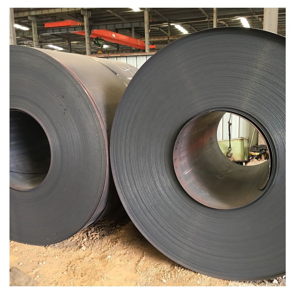 Buy Hot Rolled Steel Coil Full Hard Carbon Steel Strips Coils, Bright ...