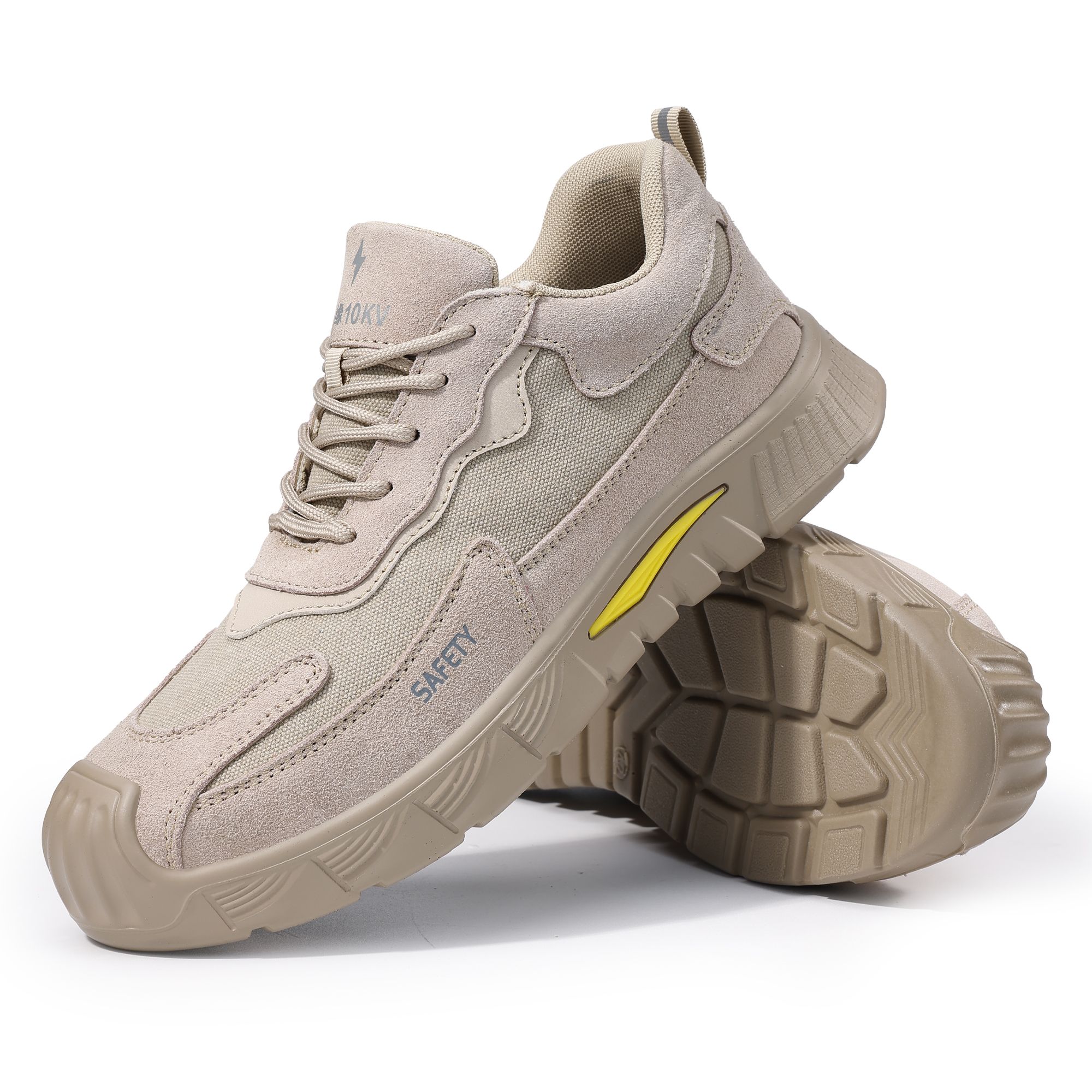 Buy Guyisa Safety Shoes For Men Insulation 10kv Toe Pu Shoes For Men ...