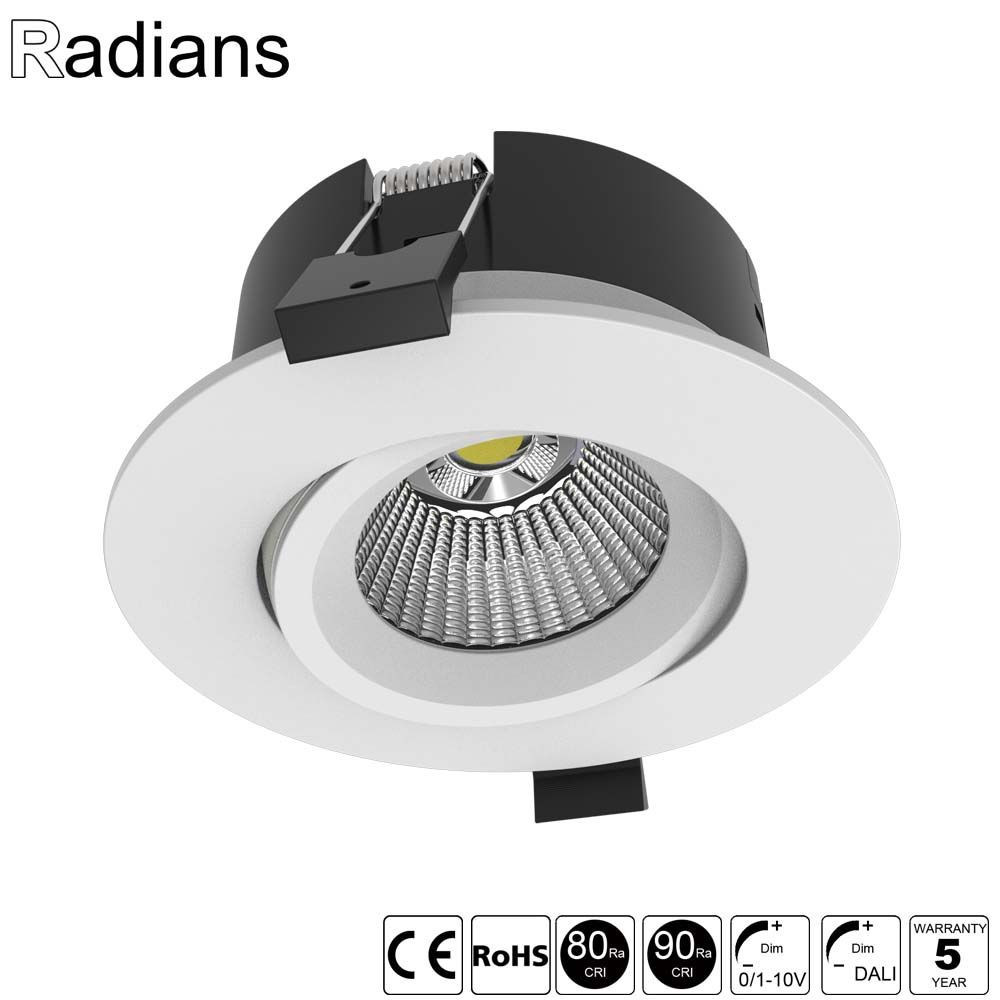 Buy Low Profile Led Downlights Rsrd1g7r from Radians Lighting, China ...