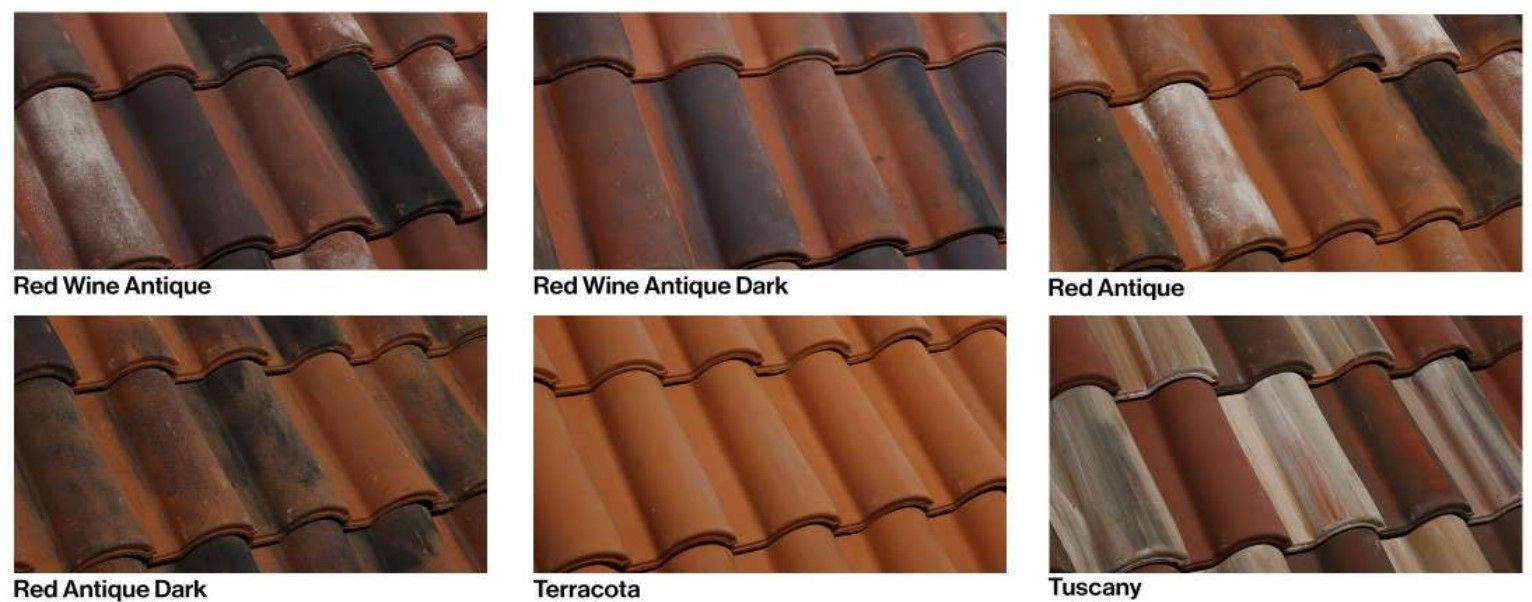 Buy S Wave Roof Tile - Swr from Song Hoai Ceramics, Vietnam ...