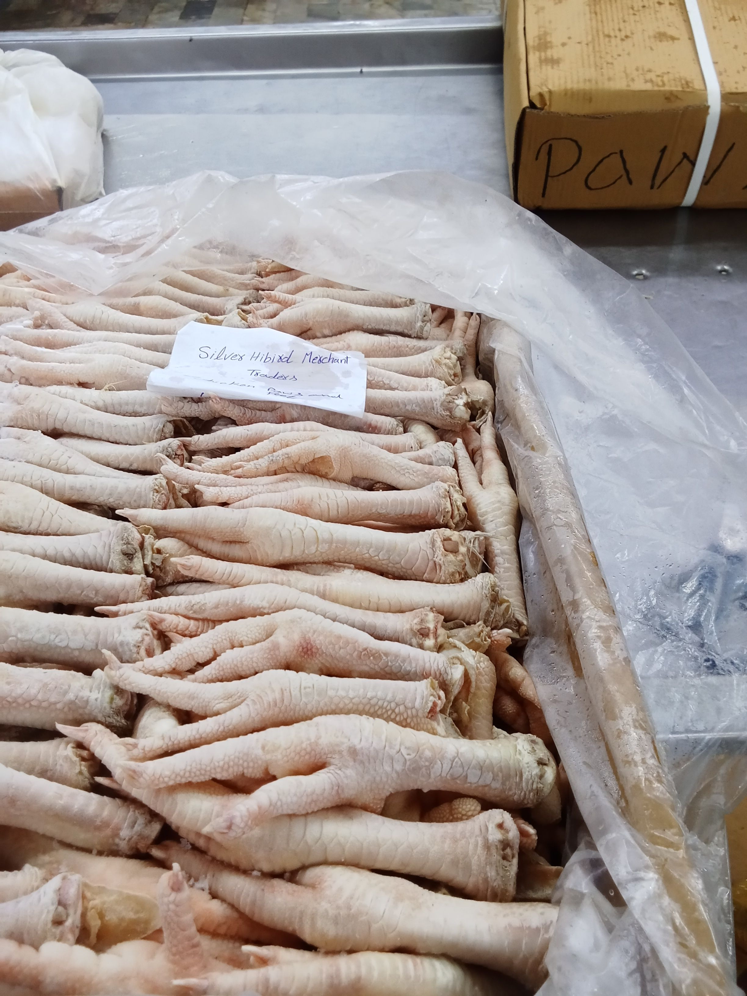 Buy Frozen Chicken Paws From Pakistan from Silver hibird merchant ...