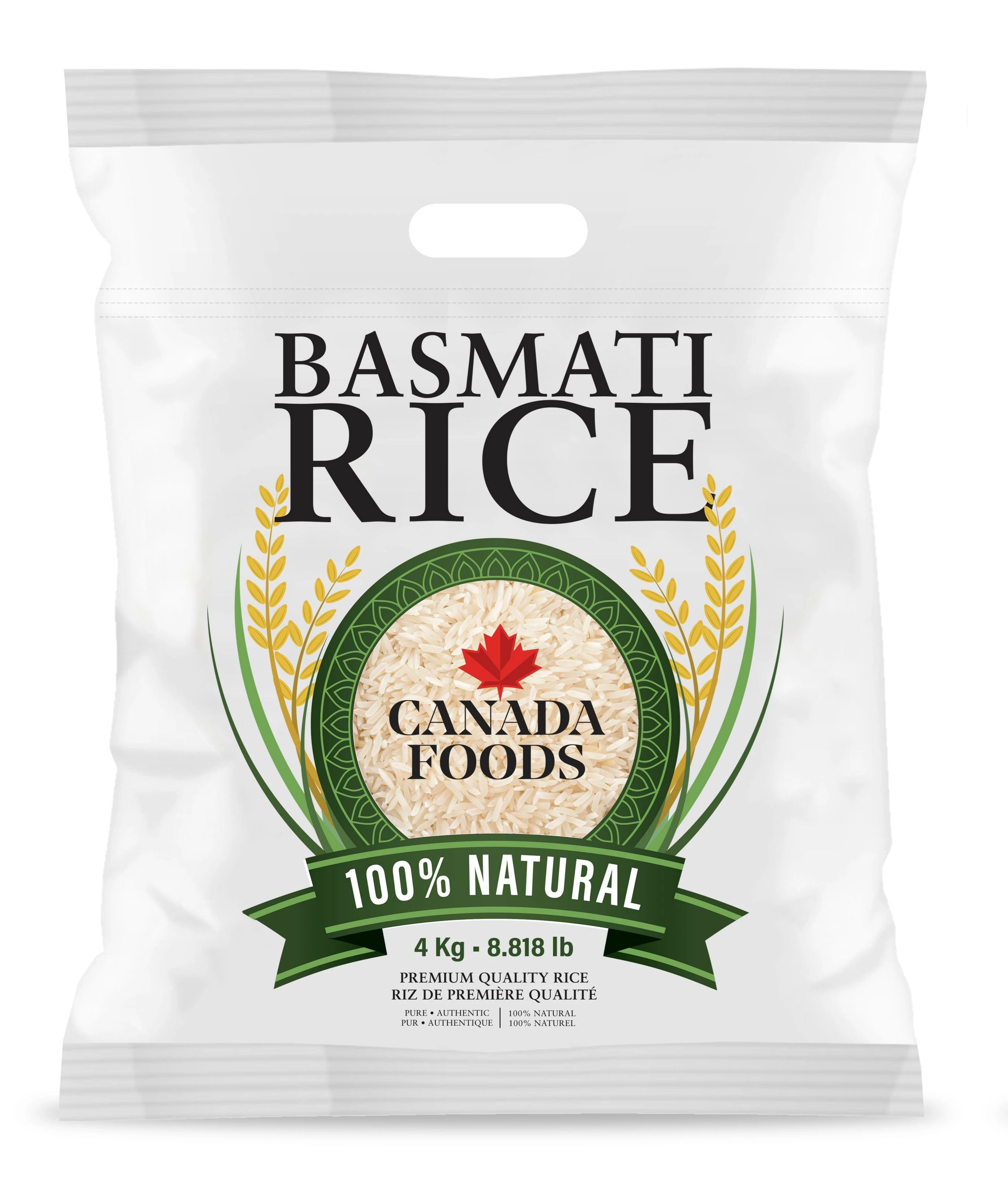 Premium Quality Basmati Rice - 4 Kg from Canada Trade Corporation ...