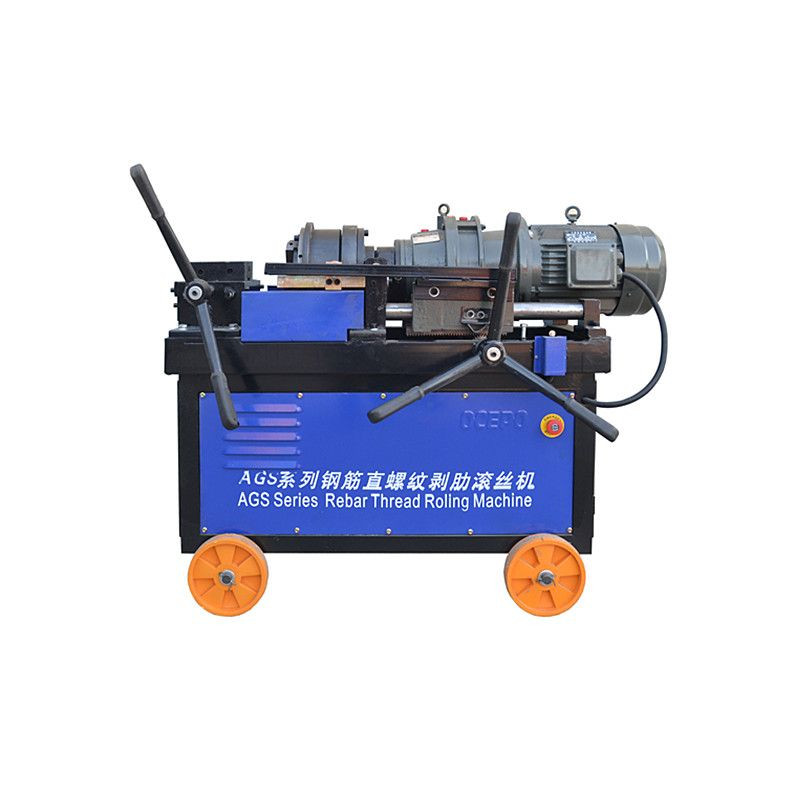 Buy Automatic Steel Rebar End Rebar Thread Rolling Machine from OCEPO ...