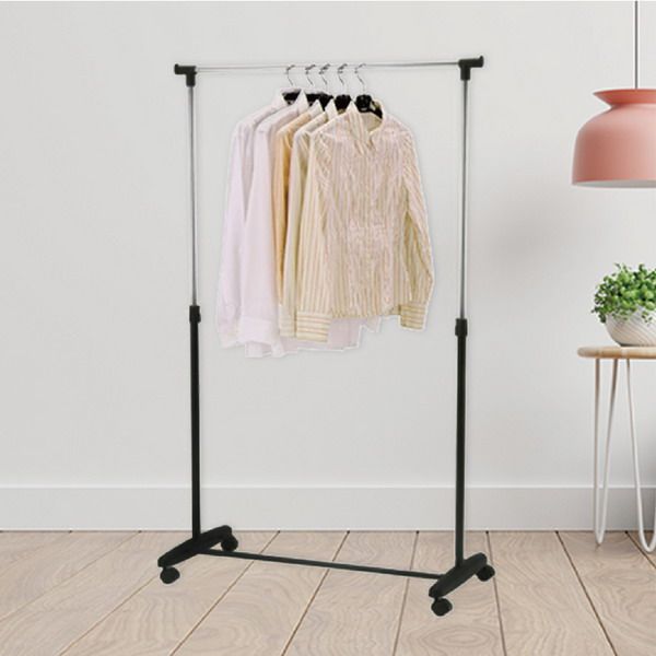 Buy Voka Easy Life Single Rod Rolling Garment Rack, Clothes Hanger from VOKA ENTERPRISE CO., LTD ...