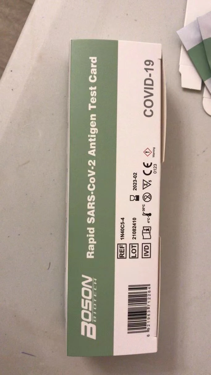 Buy Rapid Sars-cov-2 Antigen Test Card from Al Fajr Medical LLC ...