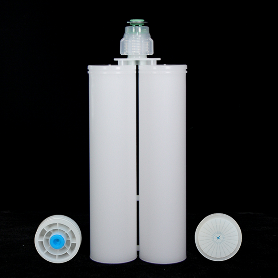 Buy Two Component Adhesive Empty Glue Dispensing Double Syringe Epoxy For Packing Adhesives ...