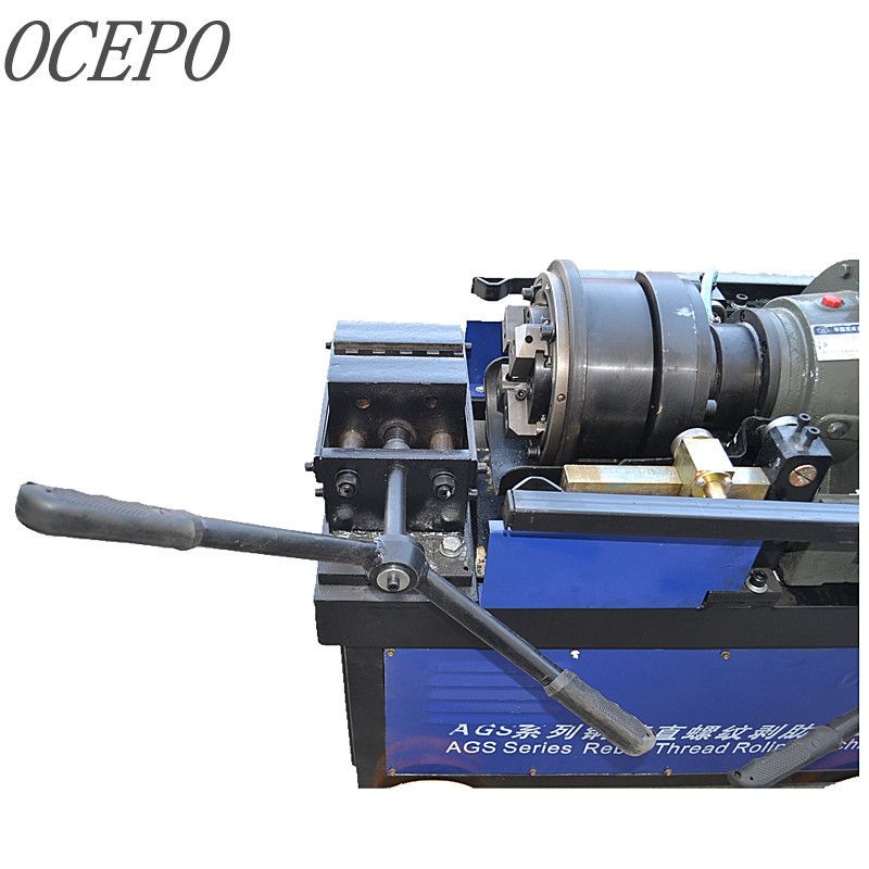 Buy Automatic Steel Rebar End Rebar Thread Rolling Machine from OCEPO ...