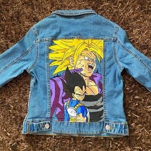 Buy Dragon Ball Z Denim Jacket from Style Bliz, United Arab Emirates ...