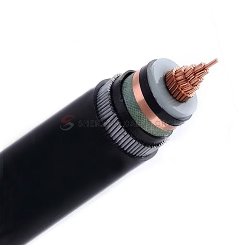 Buy 110kv Xlpe Insulated Metal Composite Pe Sheathed (longitudinal ...