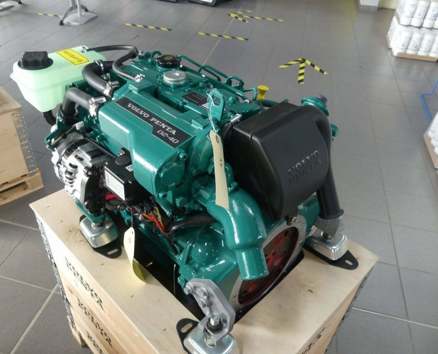 Buy New/used Volvo Penta D2 40 Inboard Diesel Engine from SPORTS MARINE ...