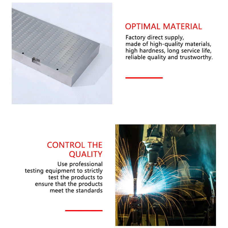 Buy Sijia Cavity Mounting Plate, Cavity Plate Material Asp-60 ...
