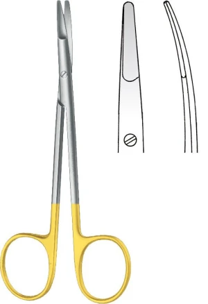 Buy Tc Scissors Acc To Ragnell Curved from ARTEMA MEDICAL LLC, USA ...