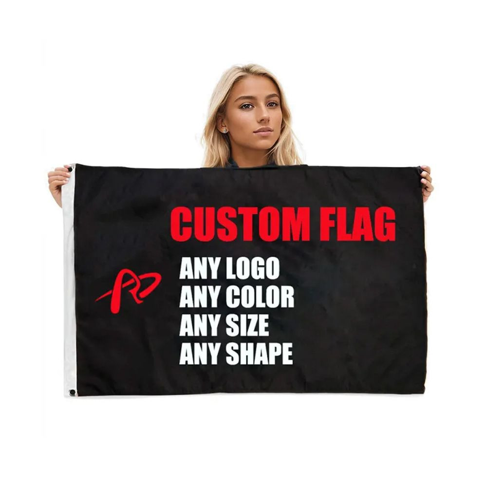 Buy Promotional Sublimation Fabric Polyester Advertisement Flag 3x5 ...