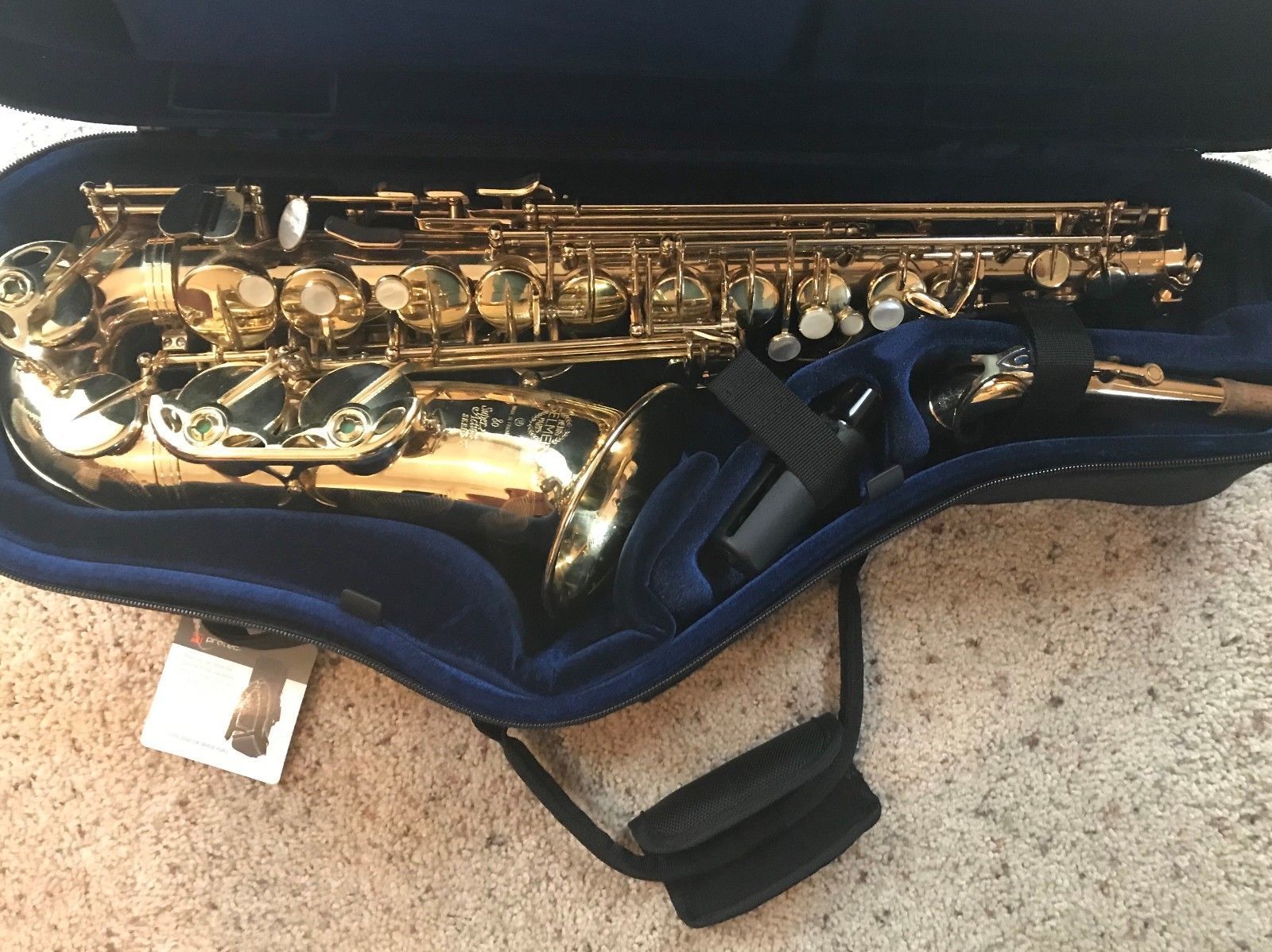 Buy Selmer Super Action 80 Series Ii Alto Saxophone--------1200euro ...