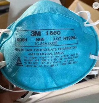 Buy 3m Face Mask 1860 from SWISS MEDISS GMBH, Germany | Tradewheel.com