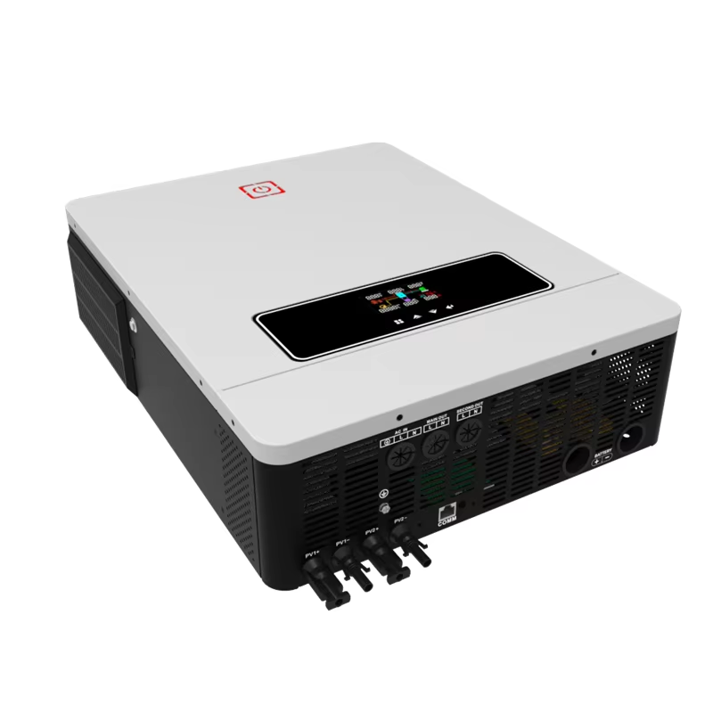 Buy Hybrid Solar Inverter Dual Pv Input Rs485 With 160a Mppt Controller ...