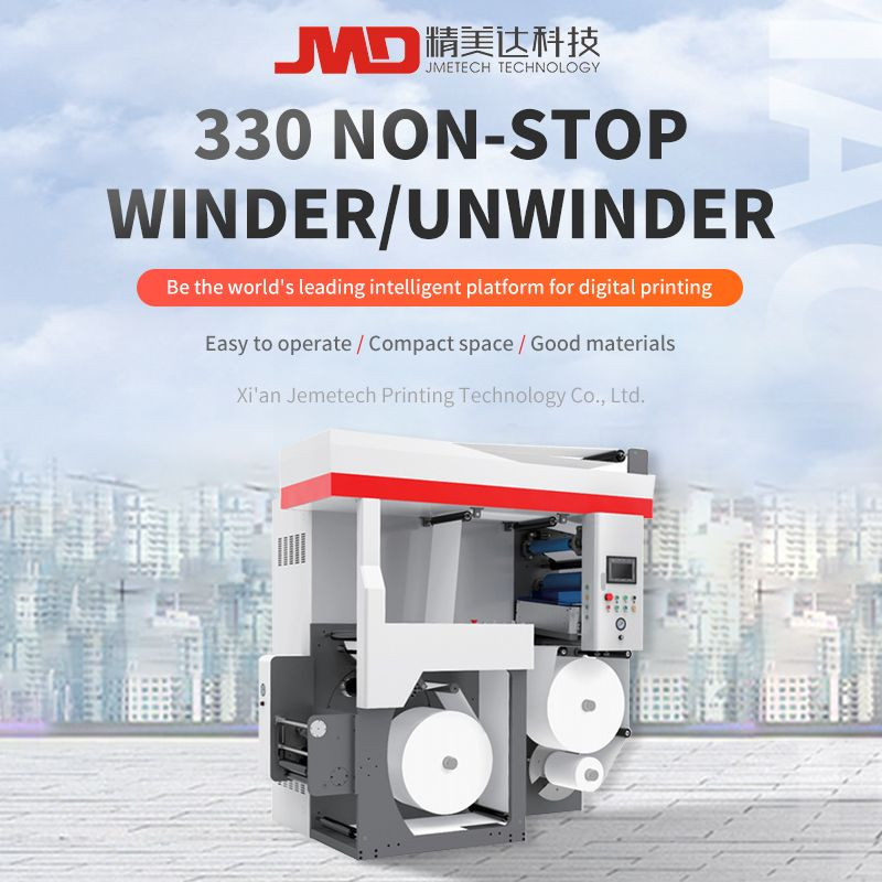 Buy 330 Non-stop Rewinding And Rewinding Machine, Customized Products ...