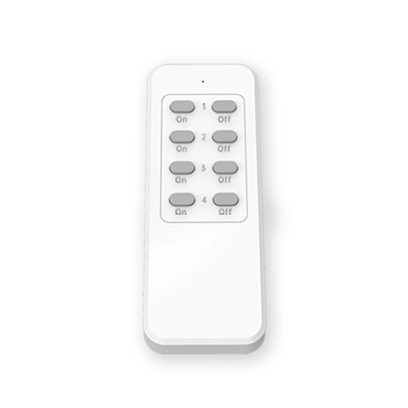 Buy 1 Remote To 4 Socket Wireless Remote Control Power Socket 433mhz ...