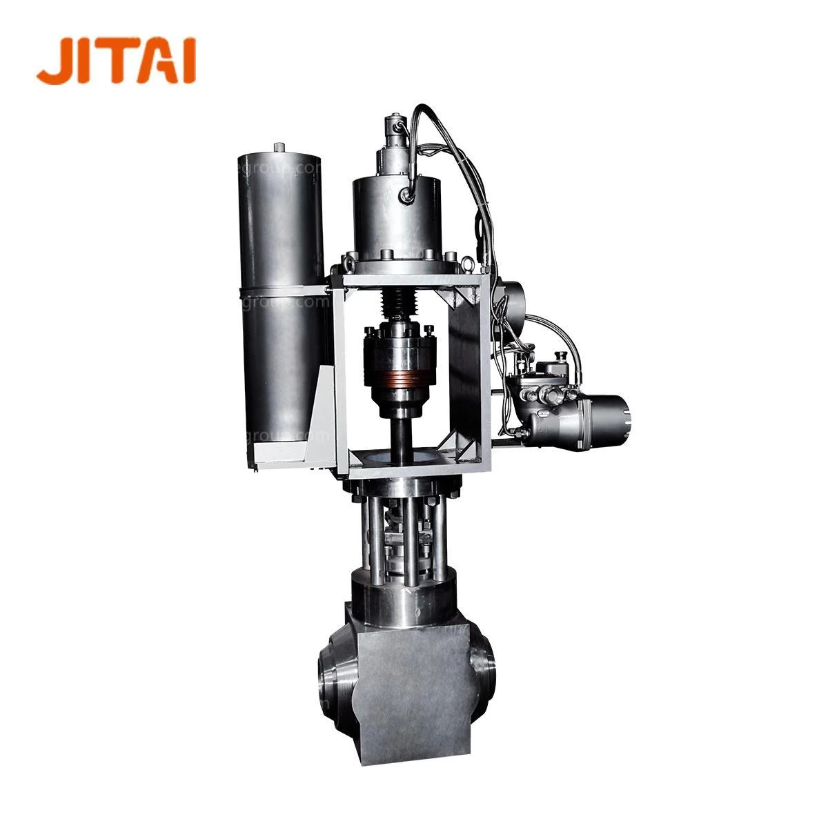 Buy 10 Inch Forged Steel Pressure Seal Esd Hydraulic Gate Valve from ...