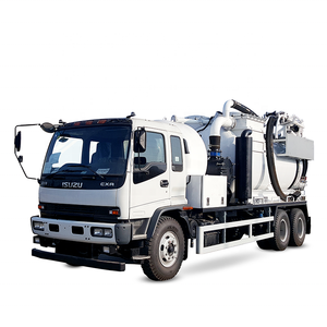 Buy 10,000l Dry Material Vacuum Suction Truck For Sucking Dust Or ...