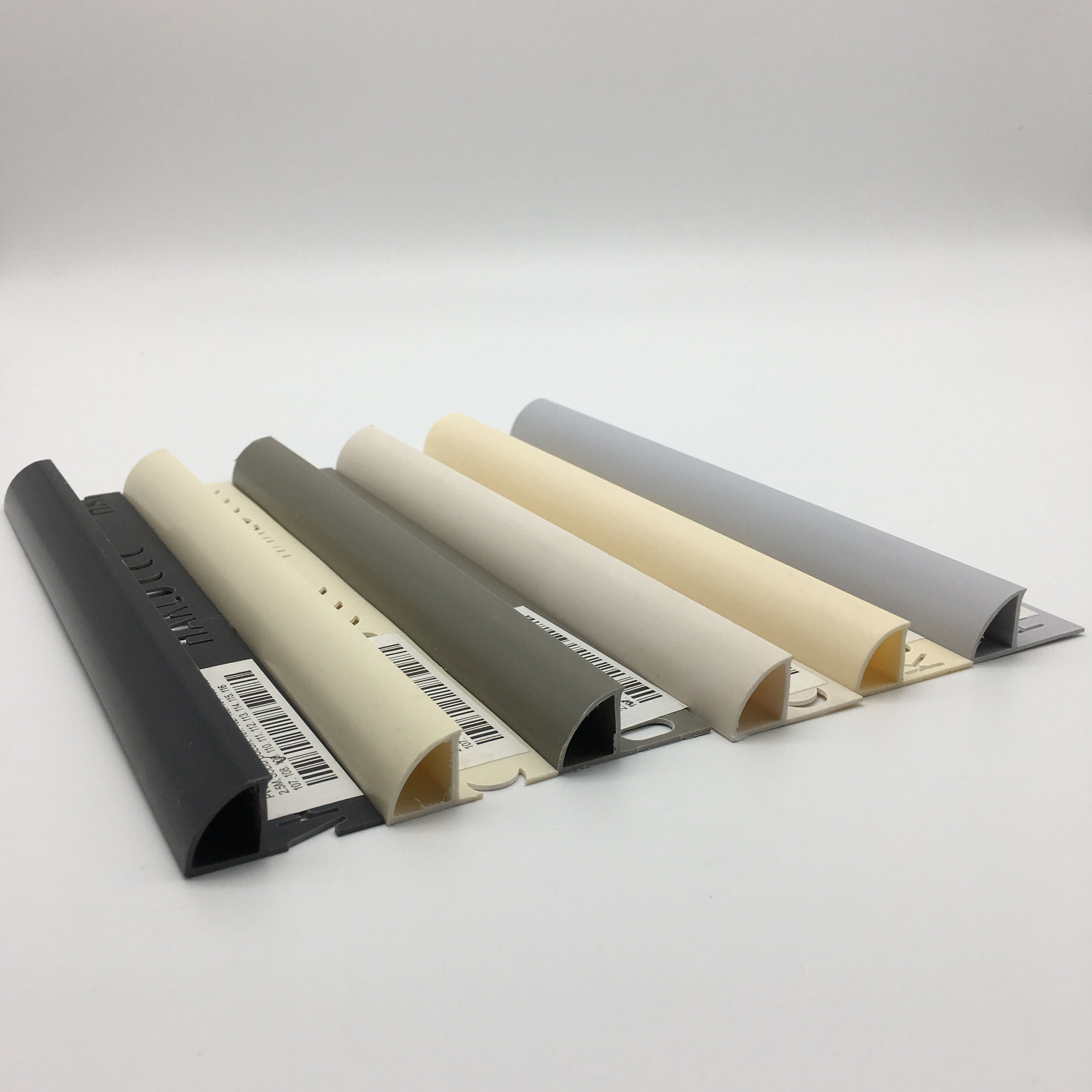 Buy 10mm Pvc Open Tile Trim Ceramic Angle Tile Trim Corner Trim from ...