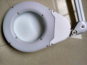 Buy 10x Desk Lamp Magnifier 8066d2-4c Magnifying Lamp Used Beauty Salon ...