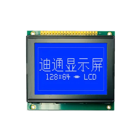 Buy 12864 Micro Lcd Module Display Touch Screen 128x64 Driving Ic ...
