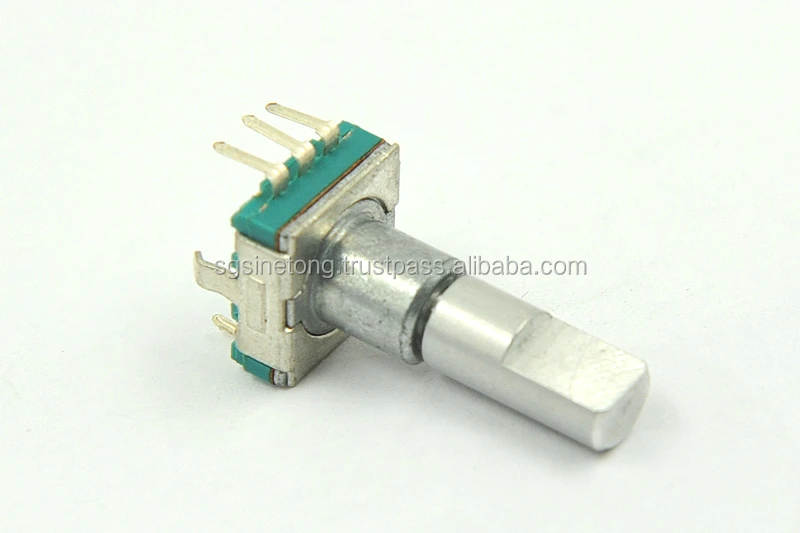 Buy 12mm Metal Shaft Rotary Encoder(ec12s) from Sinetong International ...