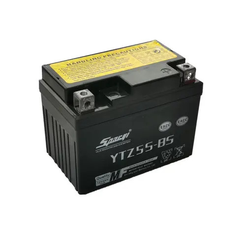 Buy 12v 4ah Bike Ytz5s Black Color Electric Vehicles Maintenance Free ...