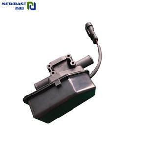 Buy 12v Electric Hvac Water Heater Flow Control Valve Electronic Water ...