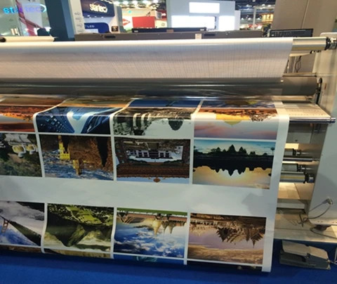 Buy 1.37x50m Pvc Vinyl Printable Vinyl Glossy/matte White Pvc Self ...