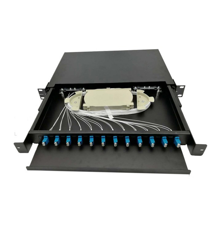 Buy 19inch Sliding On Rail Rack Mount Splicing Flexible Cabinet 8 12 24 ...